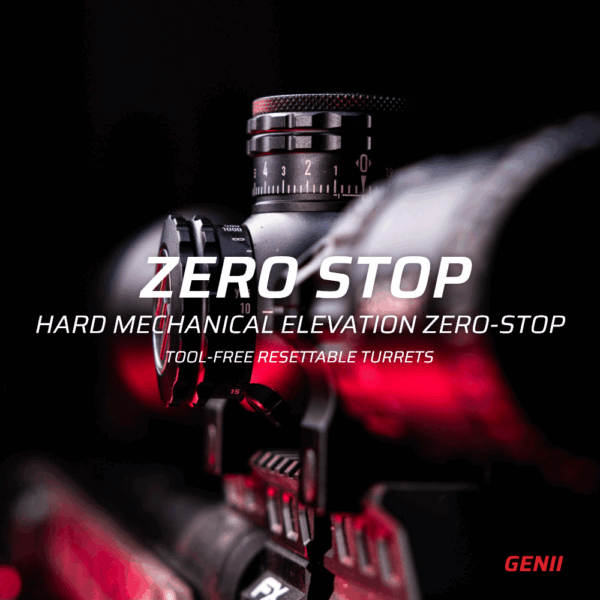 Element Helix (Gen 2) 6-24x50 FFP Rifle Scope - Utah Airguns